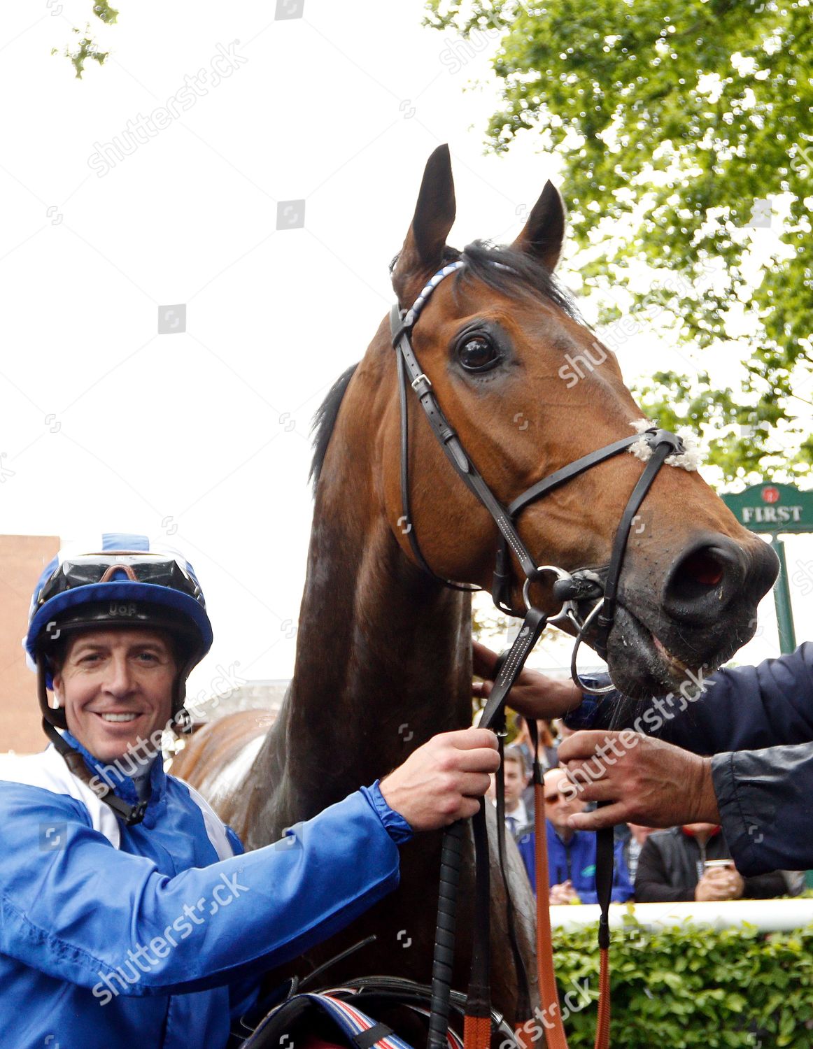 Battaash Jim Crowley After Armstrong Aggregates Editorial Stock Photo ...