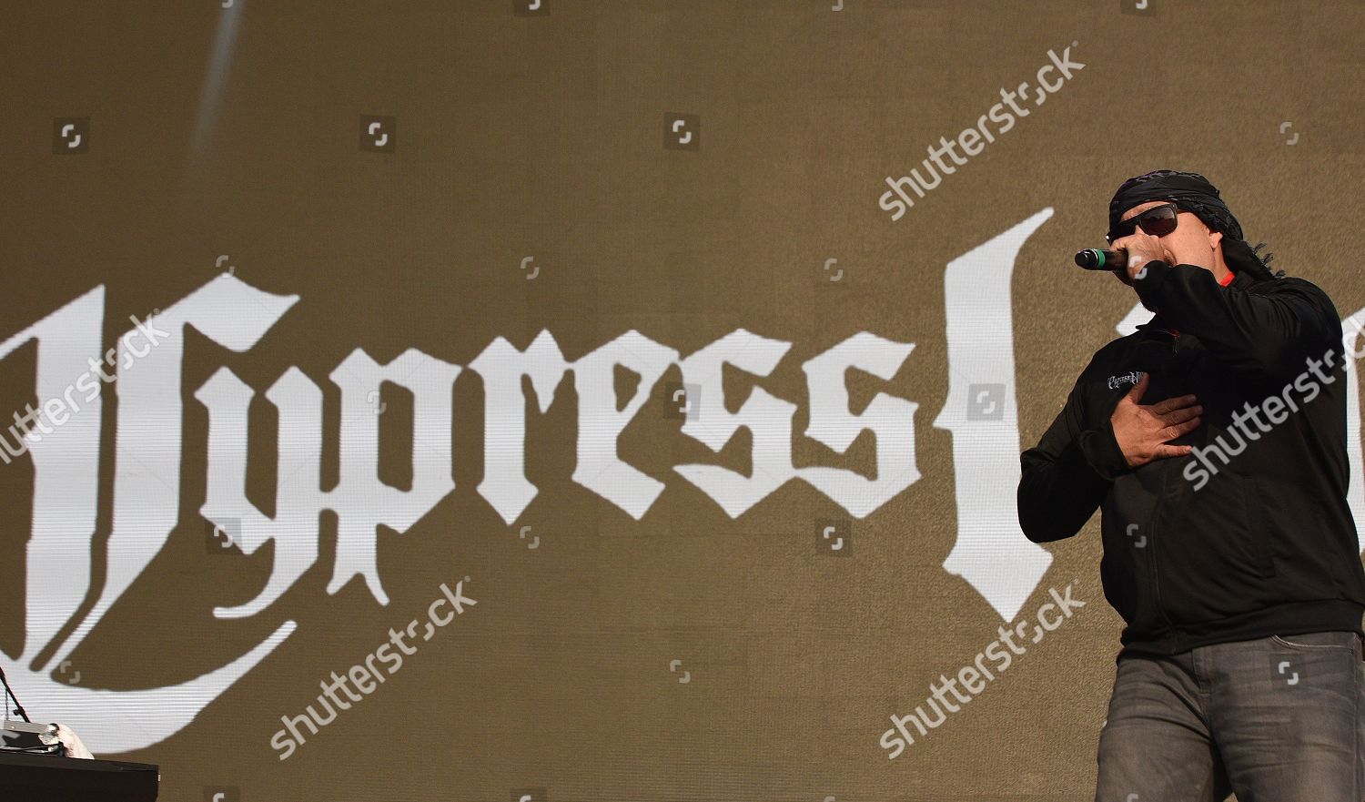 Cypress Hill Breal Editorial Stock Photo - Stock Image | Shutterstock