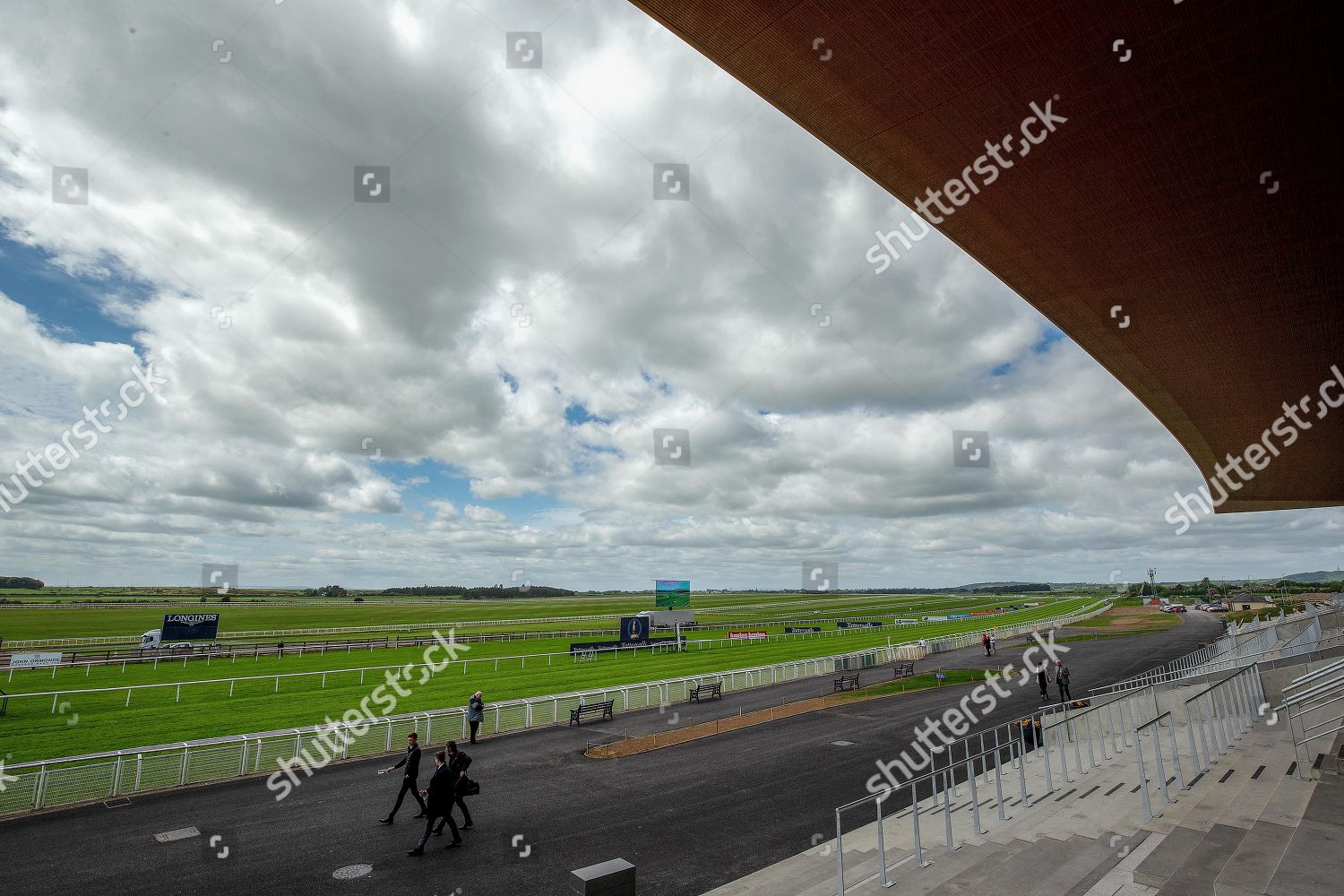 General View Curragh Racecourse Editorial Stock Photo - Stock Image ...