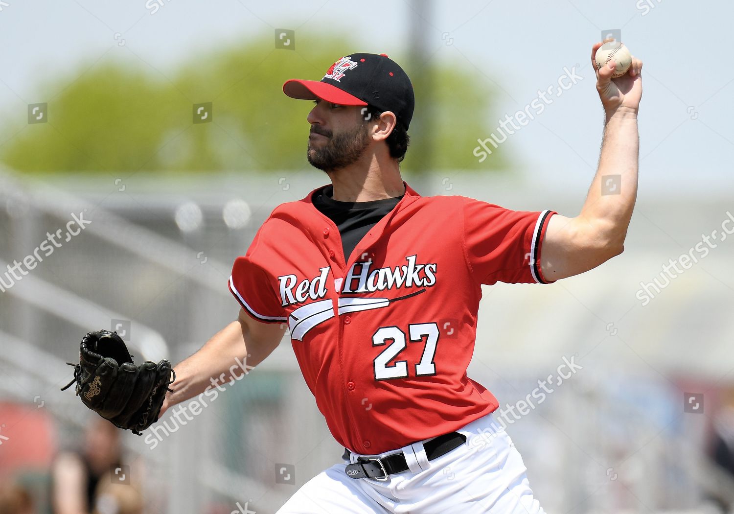 Fm Redhawks Pitcher Will Solomon 27 Editorial Stock Photo - Stock Image ...