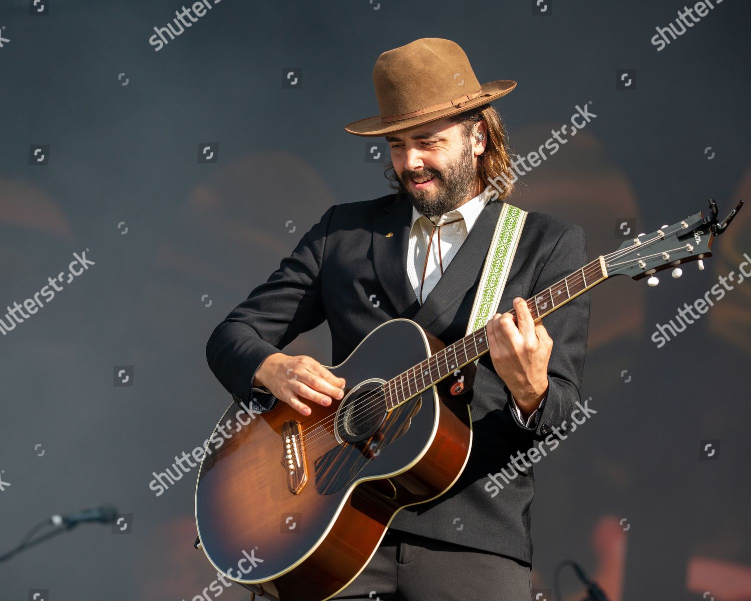 Lord Huron Ben Schneider Editorial Stock Photo - Stock Image | Shutterstock