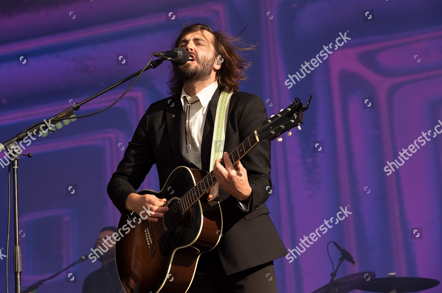 Lord Huron Ben Schneider Editorial Stock Photo - Stock Image | Shutterstock