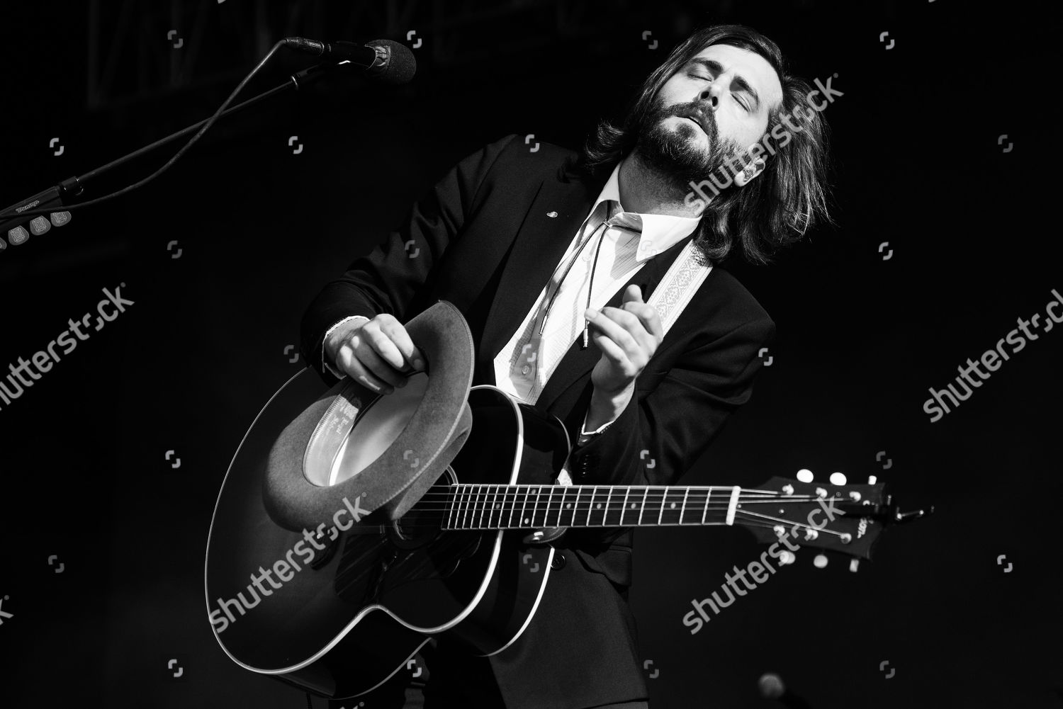 Lord Huron Ben Schneider Editorial Stock Photo - Stock Image | Shutterstock