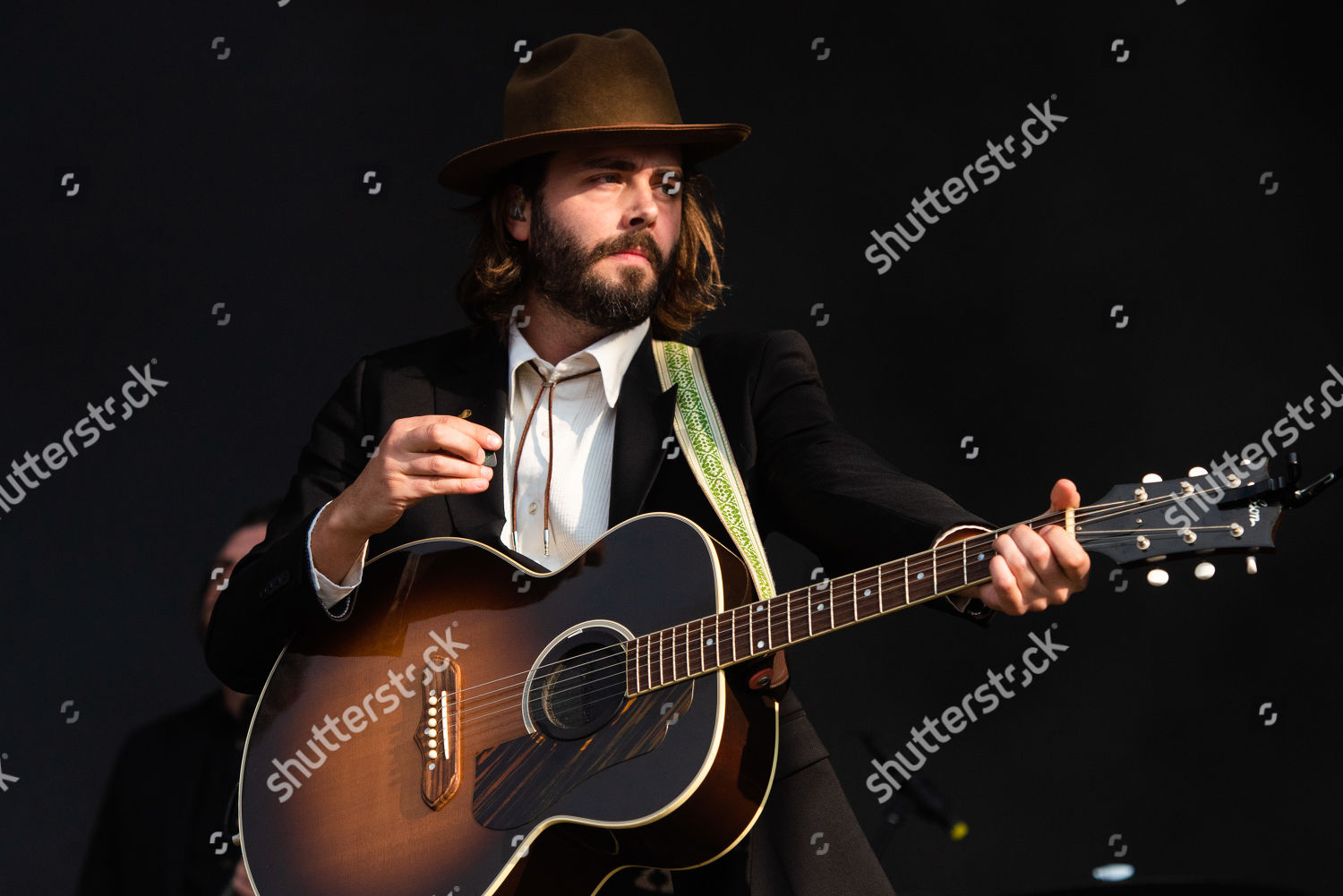 Lord Huron Ben Schneider Editorial Stock Photo - Stock Image | Shutterstock