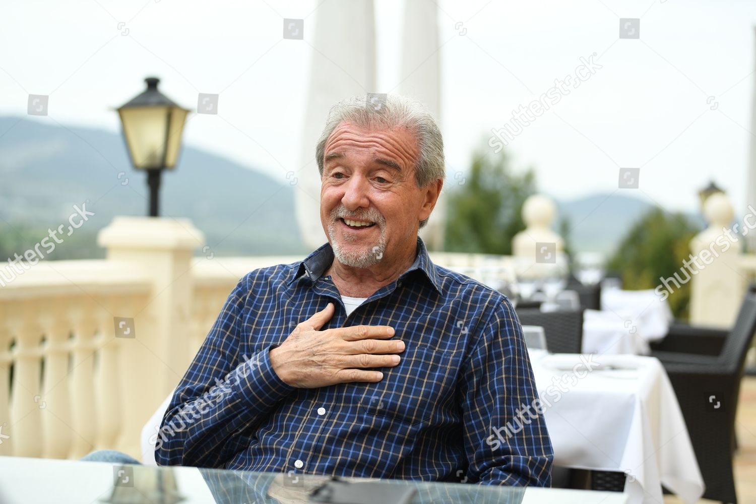 Terry Venables Feature Photographed His Hotel Editorial Stock Photo ...