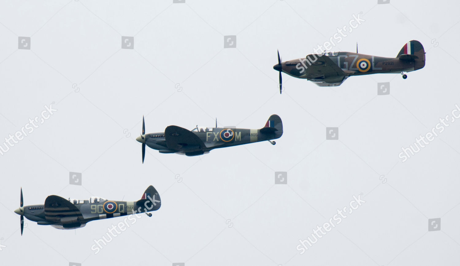 Raf Ww11 Veterans Spitfire Pilot Allan Editorial Stock Photo - Stock ...