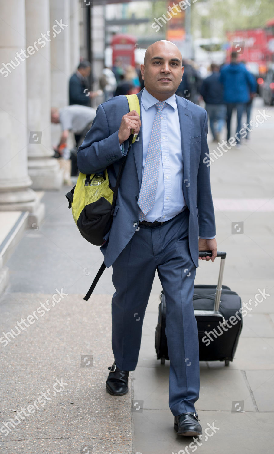 Whistleblower John Banerjee Former Head Emerging Editorial Stock Photo ...