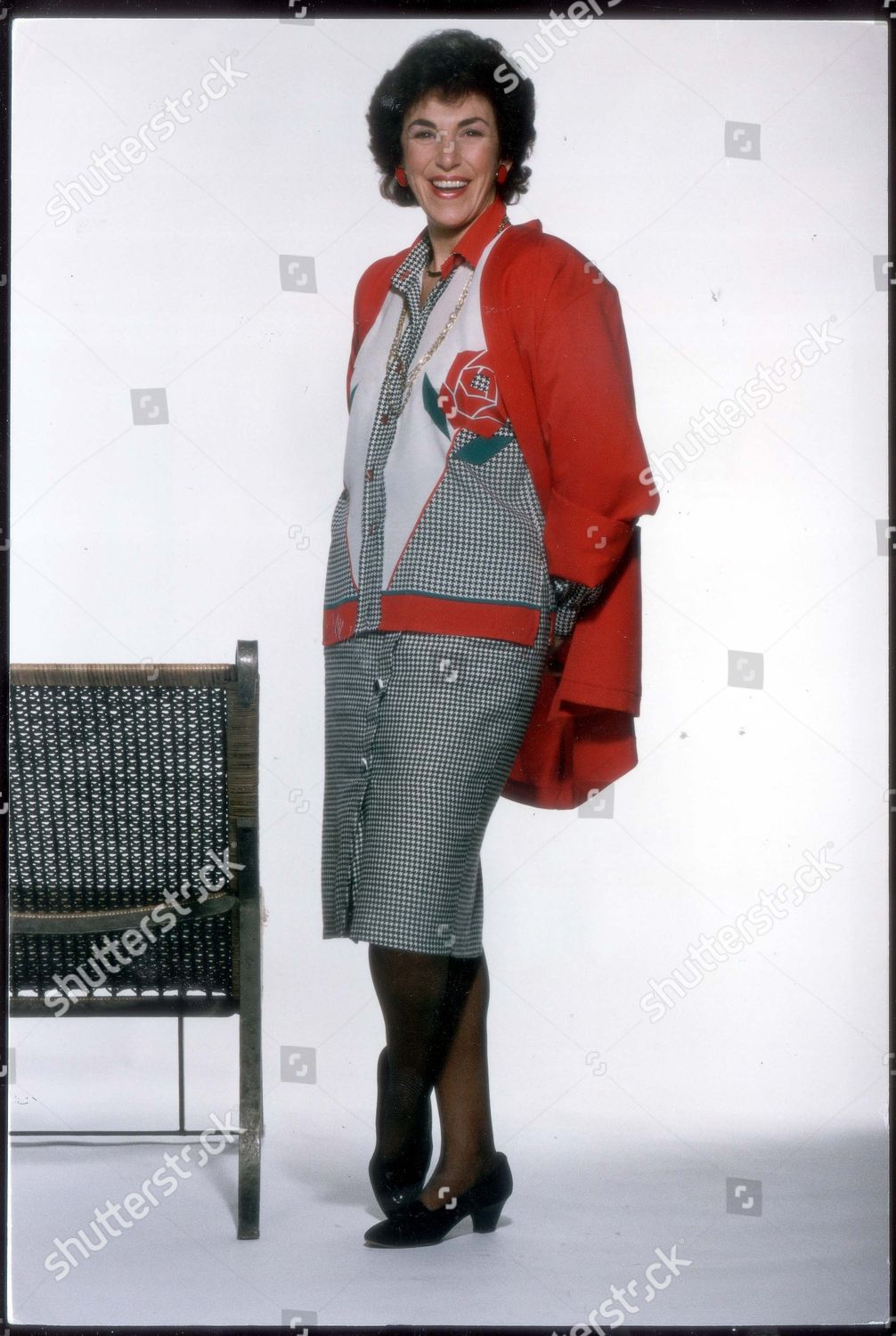 Edwina Currie Politician Edwina Currie 1992 Editorial Stock Photo ...