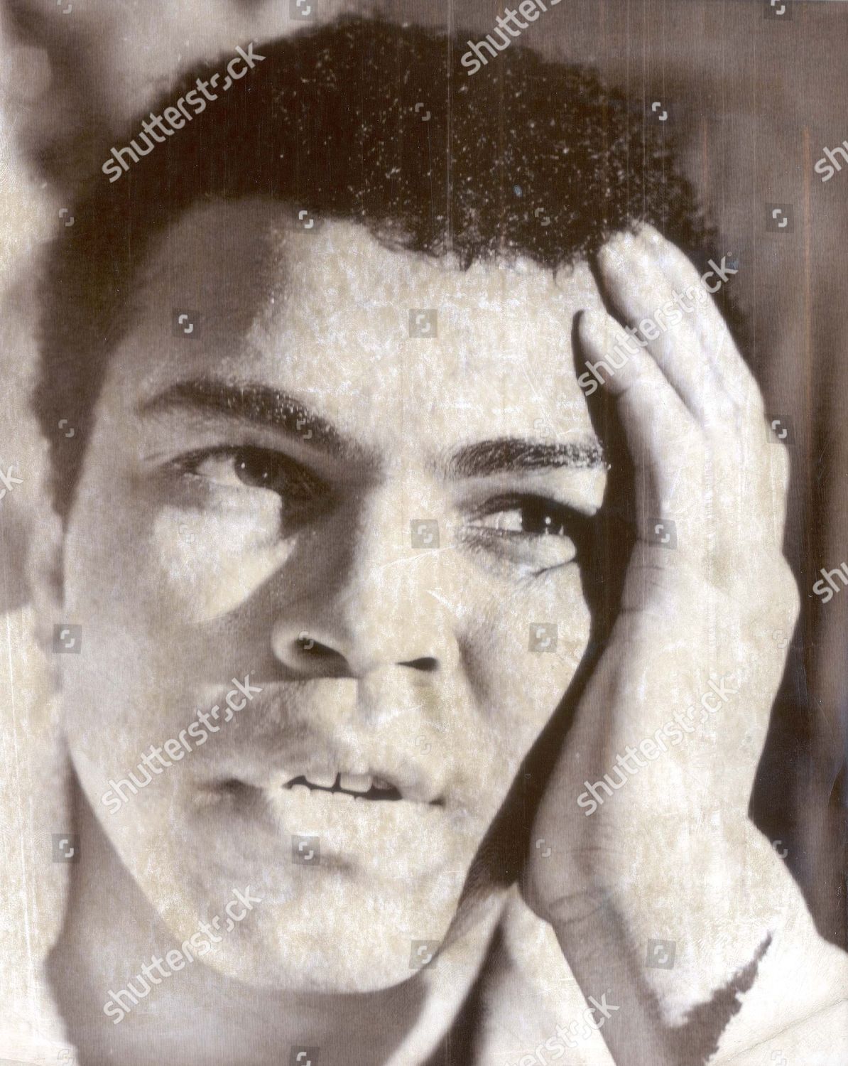 Muhammad Ali 1973 Muhammad Ali Hand Editorial Stock Photo - Stock Image ...