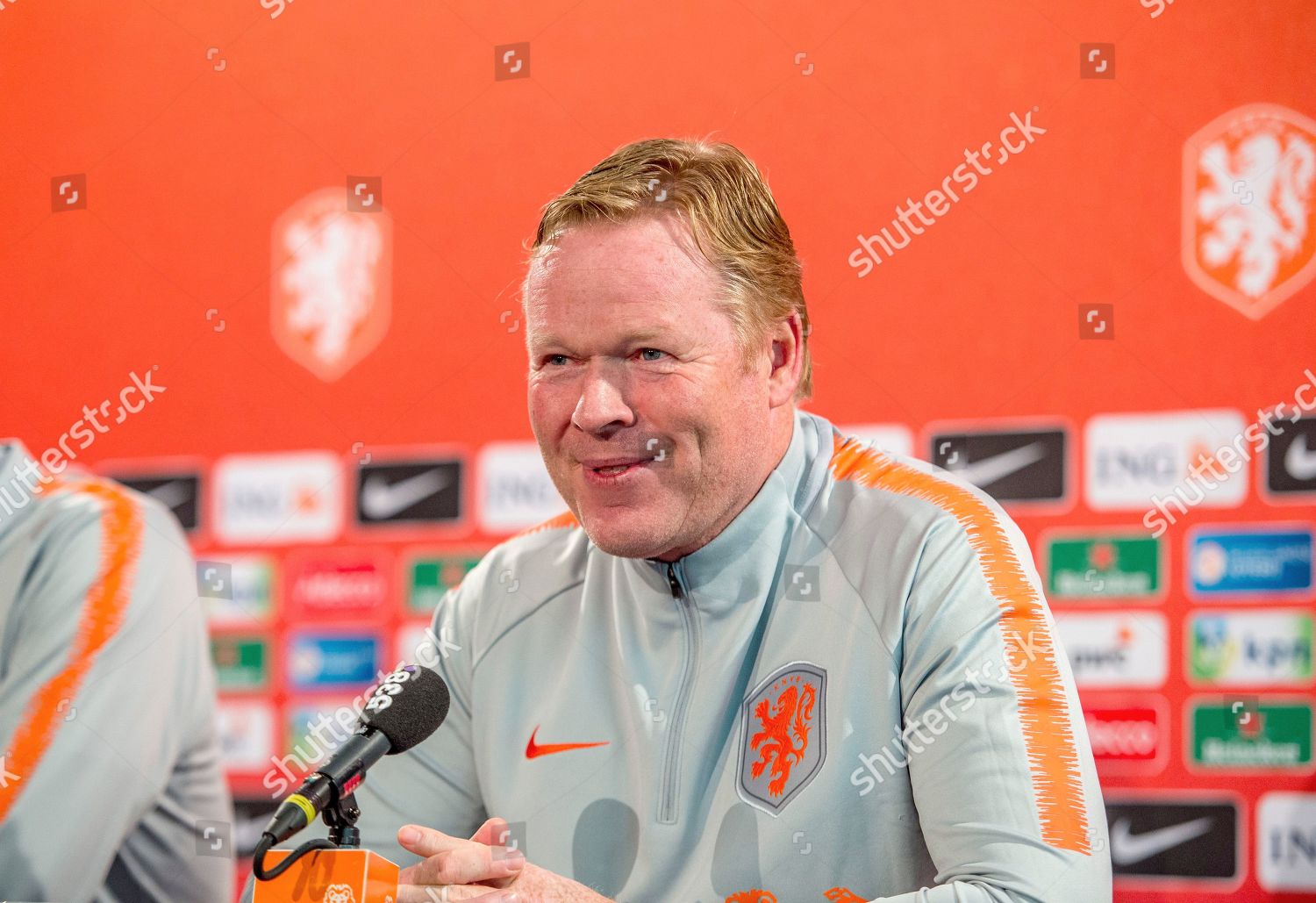 Dutch National Team Head Coach Ronald Editorial Stock Photo - Stock ...