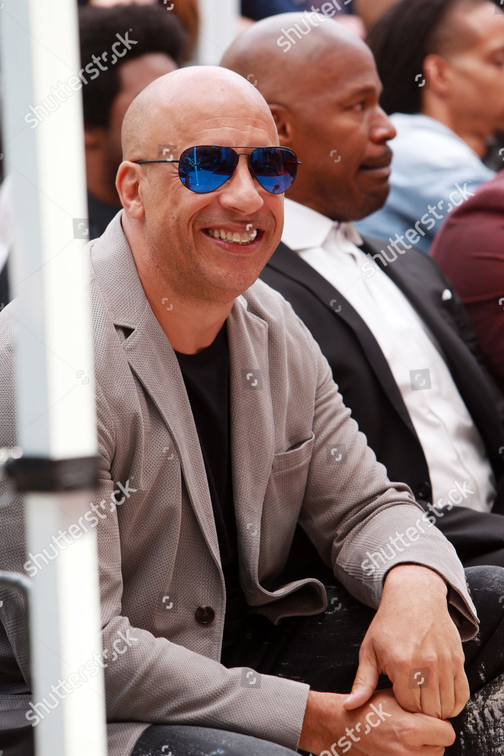 Vin Diesel F Gary Gray Star Editorial Stock Photo - Stock Image ...