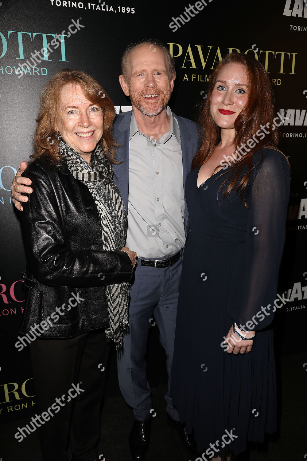 Cheryl Howard Ron Howard Director Paige Editorial Stock Photo - Stock ...
