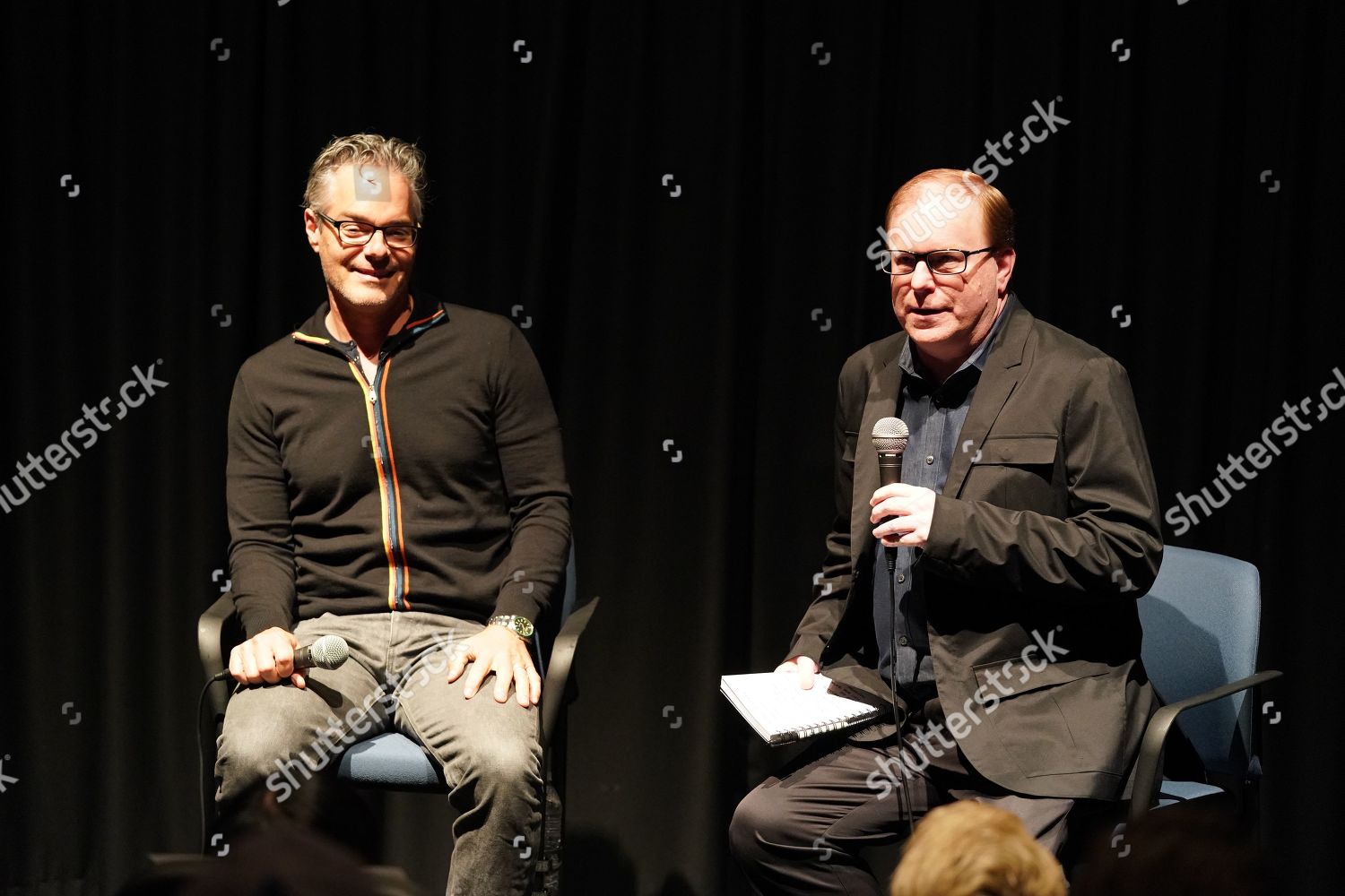 Marco Beltrami Chris Beachum Editorial Stock Photo - Stock Image ...