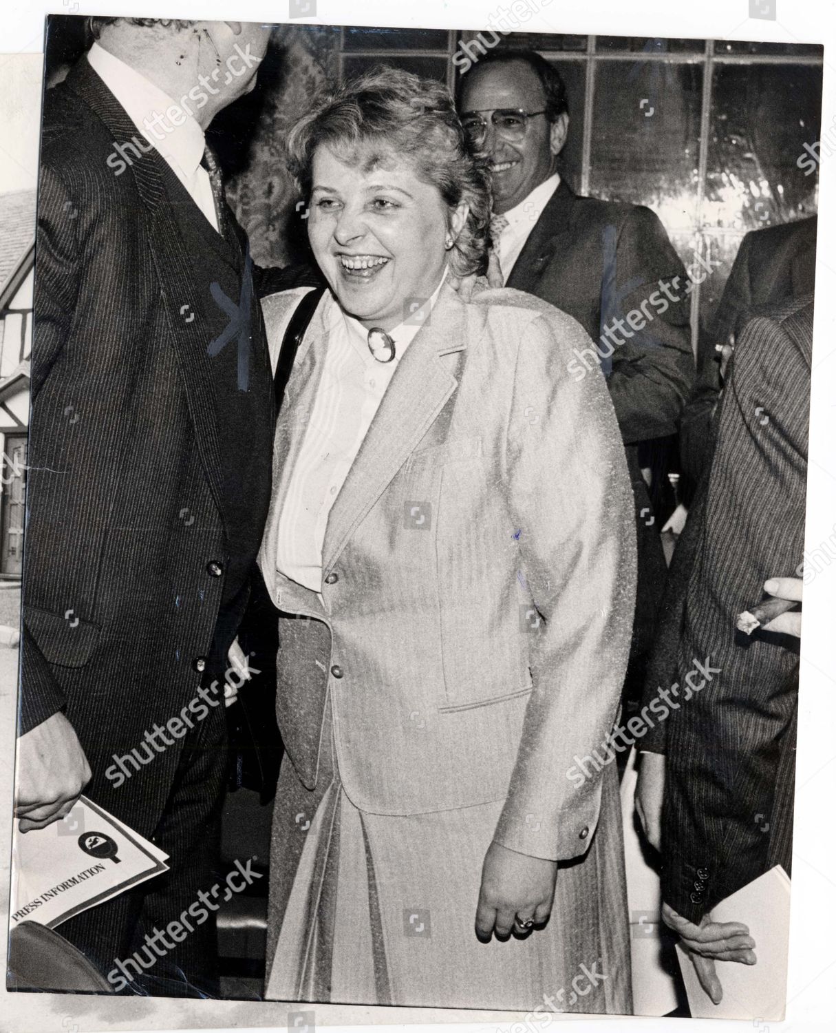Jenny Pitman Racehorse Trainer 1985 Racehorse Editorial Stock Photo ...