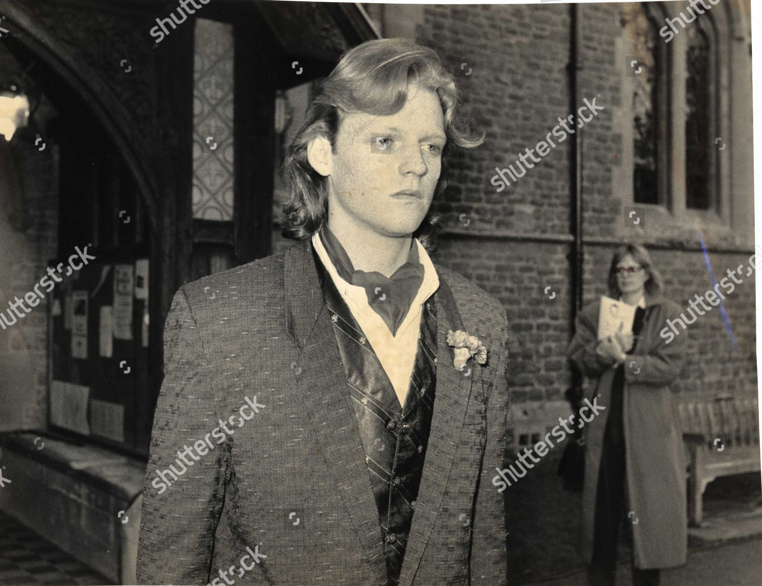 Cushan Thomas Son Terrythomas Pictured Comedians Editorial Stock Photo ...