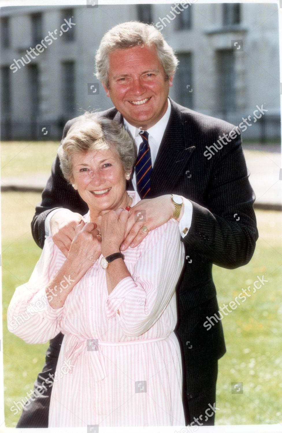 Jeremy Hanley Politician Actress Dinah Sheridan Editorial Stock Photo ...
