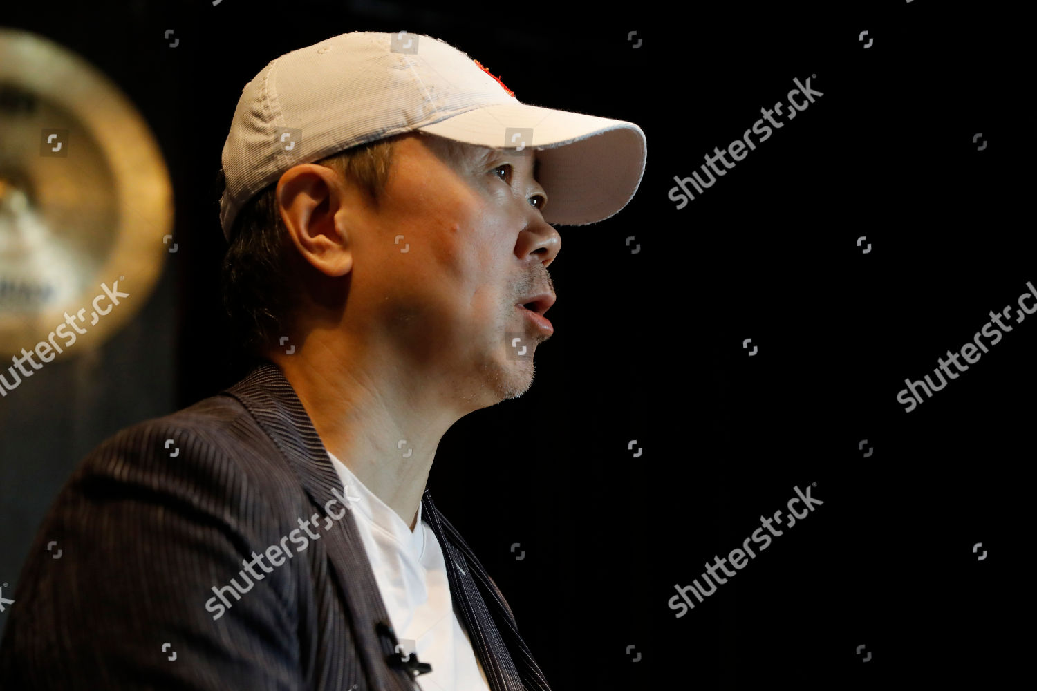 Chinese Rock Star Cui Jian Speaks Editorial Stock Photo - Stock Image ...