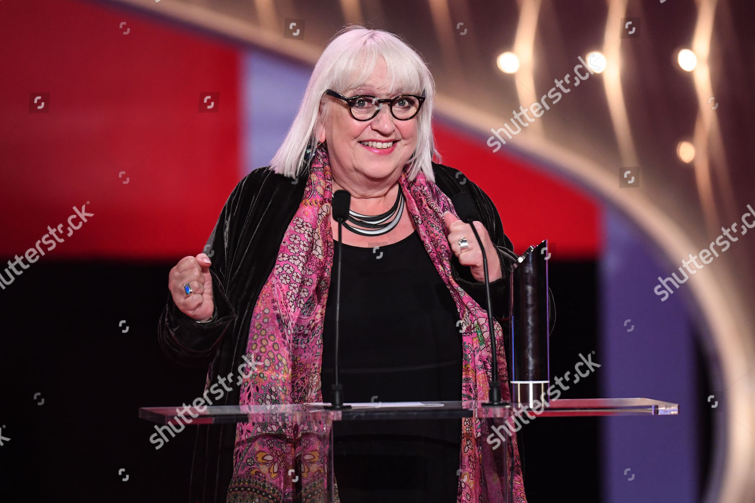 Val Lawson Tony Warren Award Editorial Stock Photo - Stock Image ...