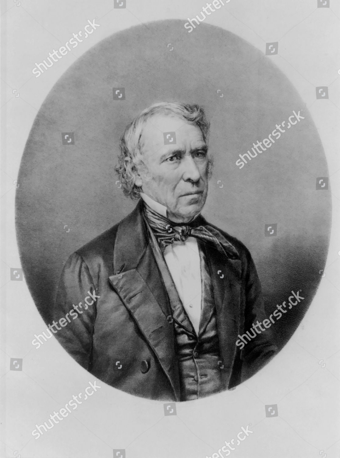 Zachary Taylor 17841850 12th President United Editorial Stock Photo ...