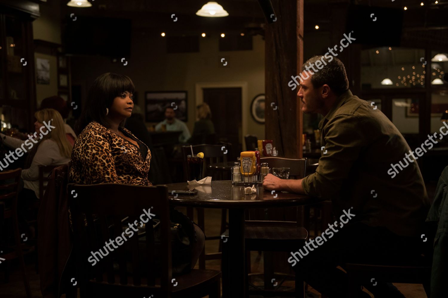 Octavia Spencer Sue Ann Luke Evans Editorial Stock Photo - Stock Image ...