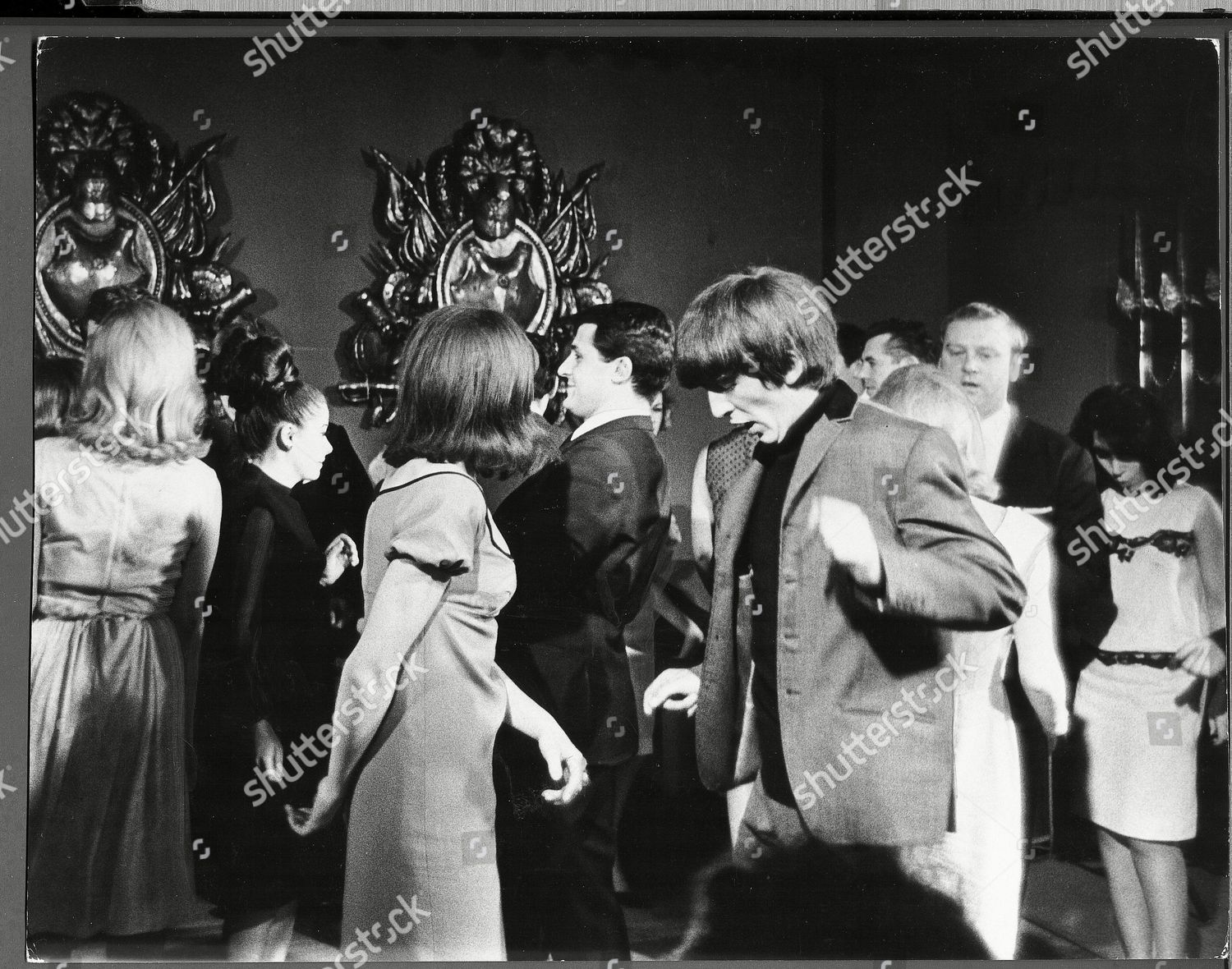 George Harrison Dancing Claire Chivers Les Editorial Stock Photo ...