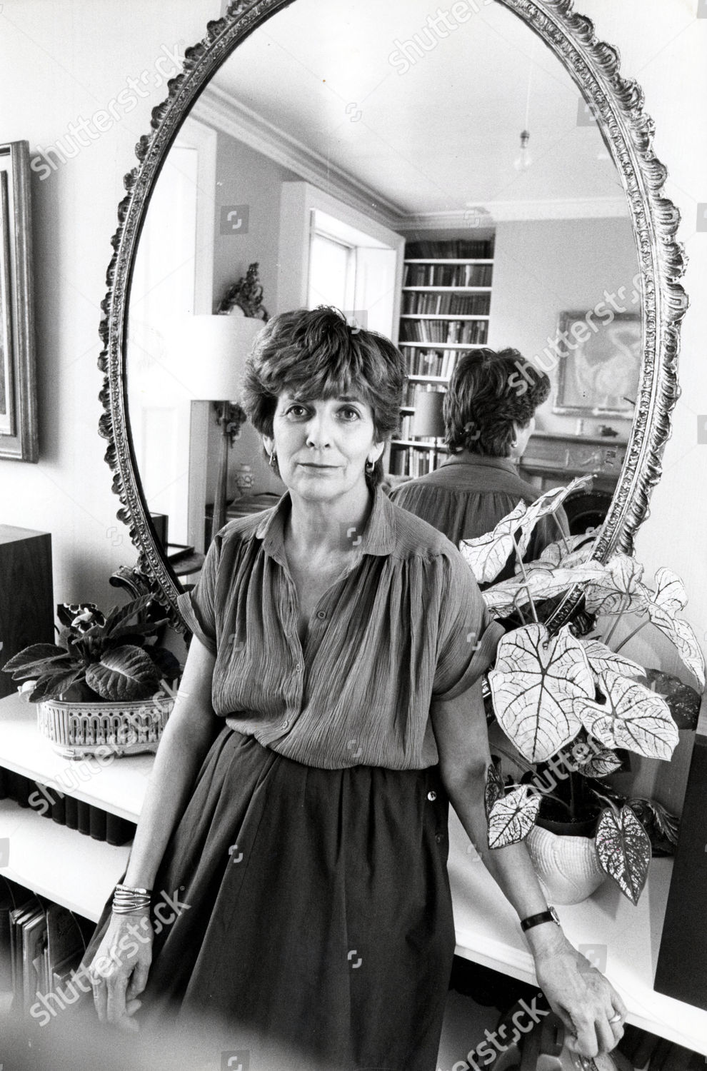 Elizabeth Jane Howard Author Home Elizabeth Editorial Stock Photo ...
