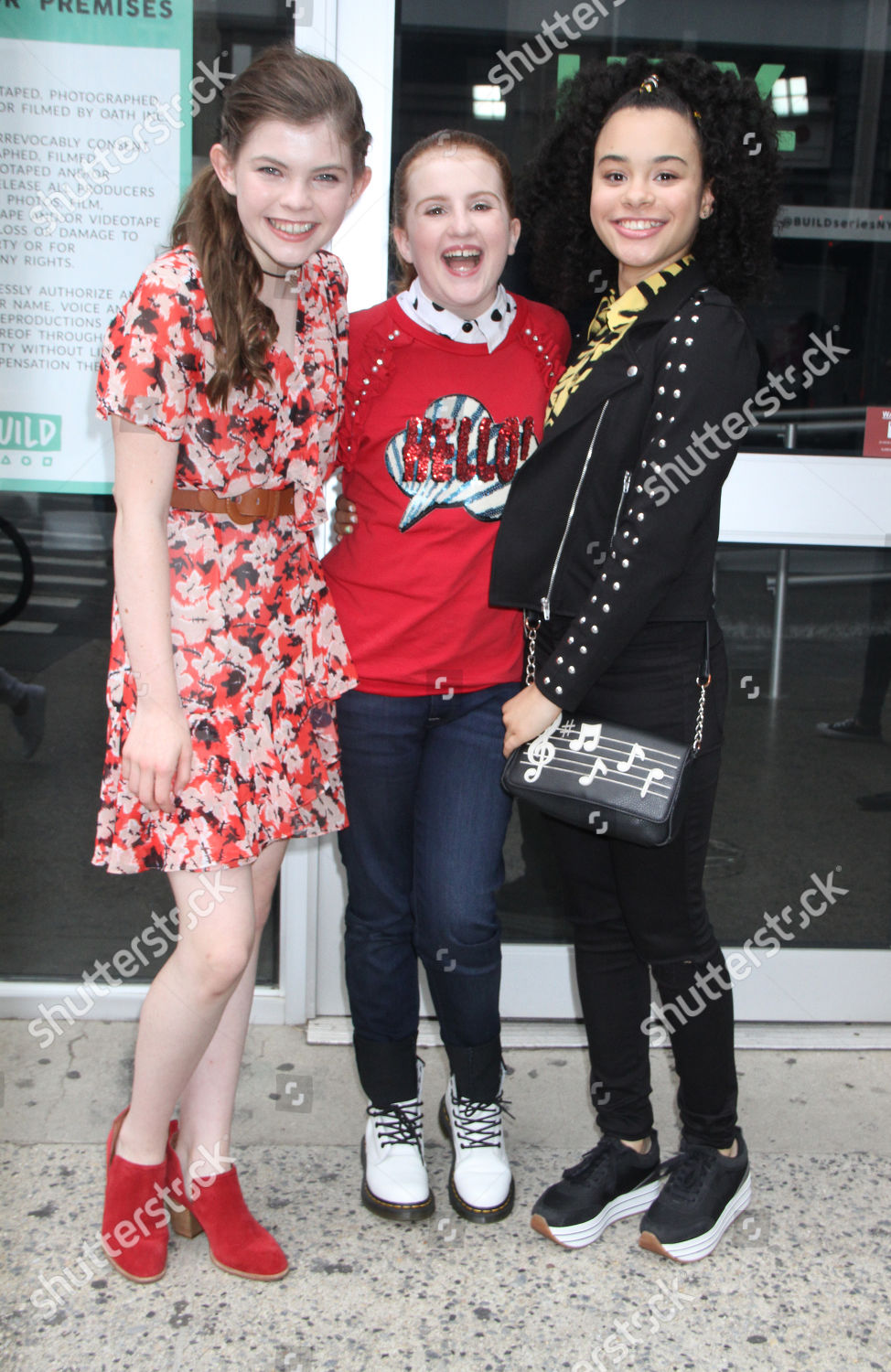 Kate Godfrey Reece Caddell Gabrielle Nevaeh Editorial Stock Photo ...