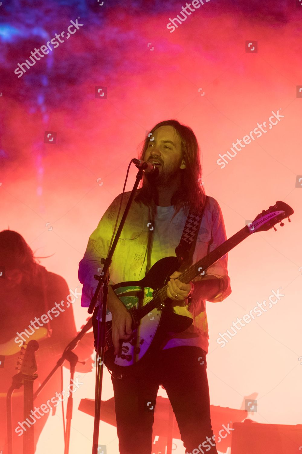 Australian Neopsychedelic Band Tame Impala Singer Editorial Stock Photo ...