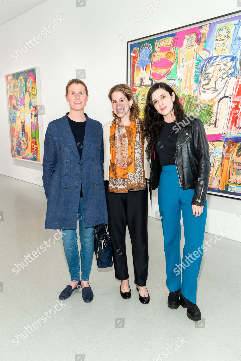 Sarah Wendell Sally Katz Jovanna Venegas Editorial Stock Photo - Stock ...