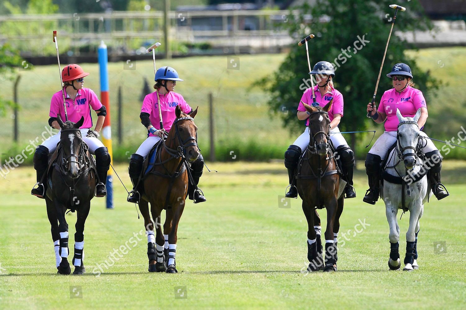 Women Polo Team Enter Arena During Editorial Stock Photo - Stock Image ...
