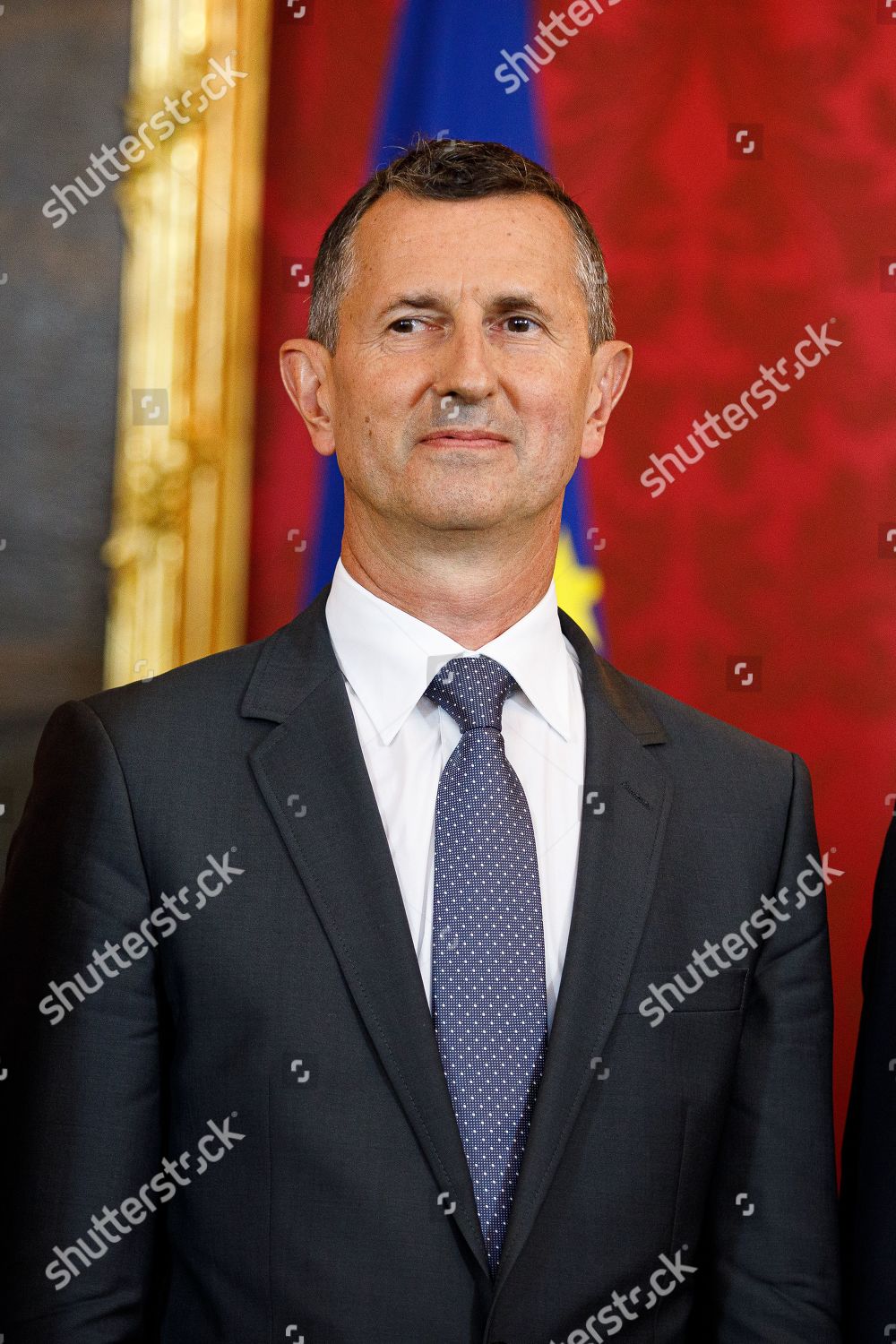 Thomas Starlinger New Defence Minister Austria Editorial Stock Photo ...
