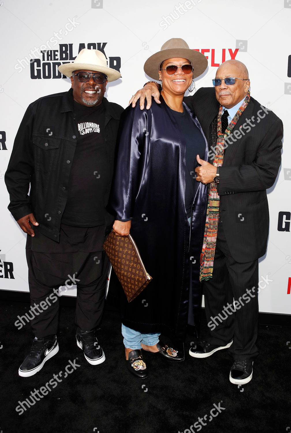 Cedric Entertainer Us Singer Actress Queen Editorial Stock Photo ...