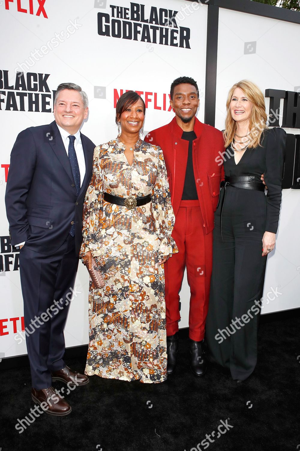 Netflixs Ceo Ted Sarandos Wife Nicole Editorial Stock Photo - Stock ...