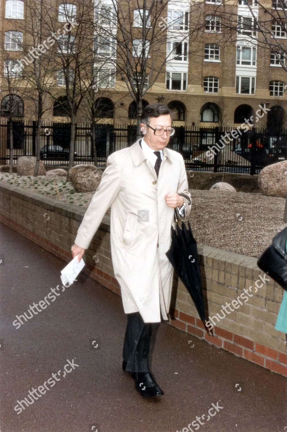 Sir Allan Green 1992 Pic Shows Editorial Stock Photo - Stock Image ...