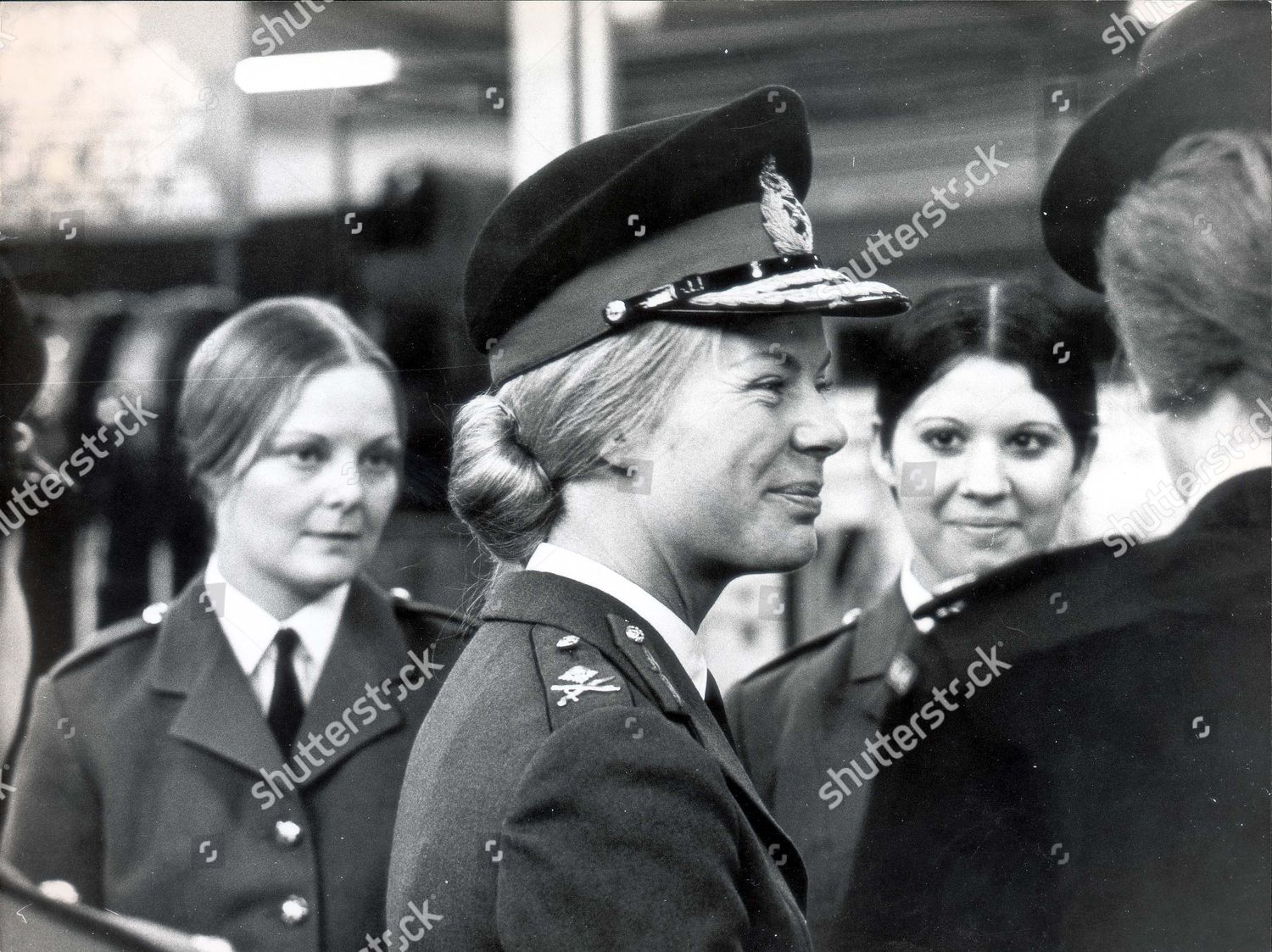 Duchess Kent 1972 Duchess Kent Army Editorial Stock Photo - Stock Image ...