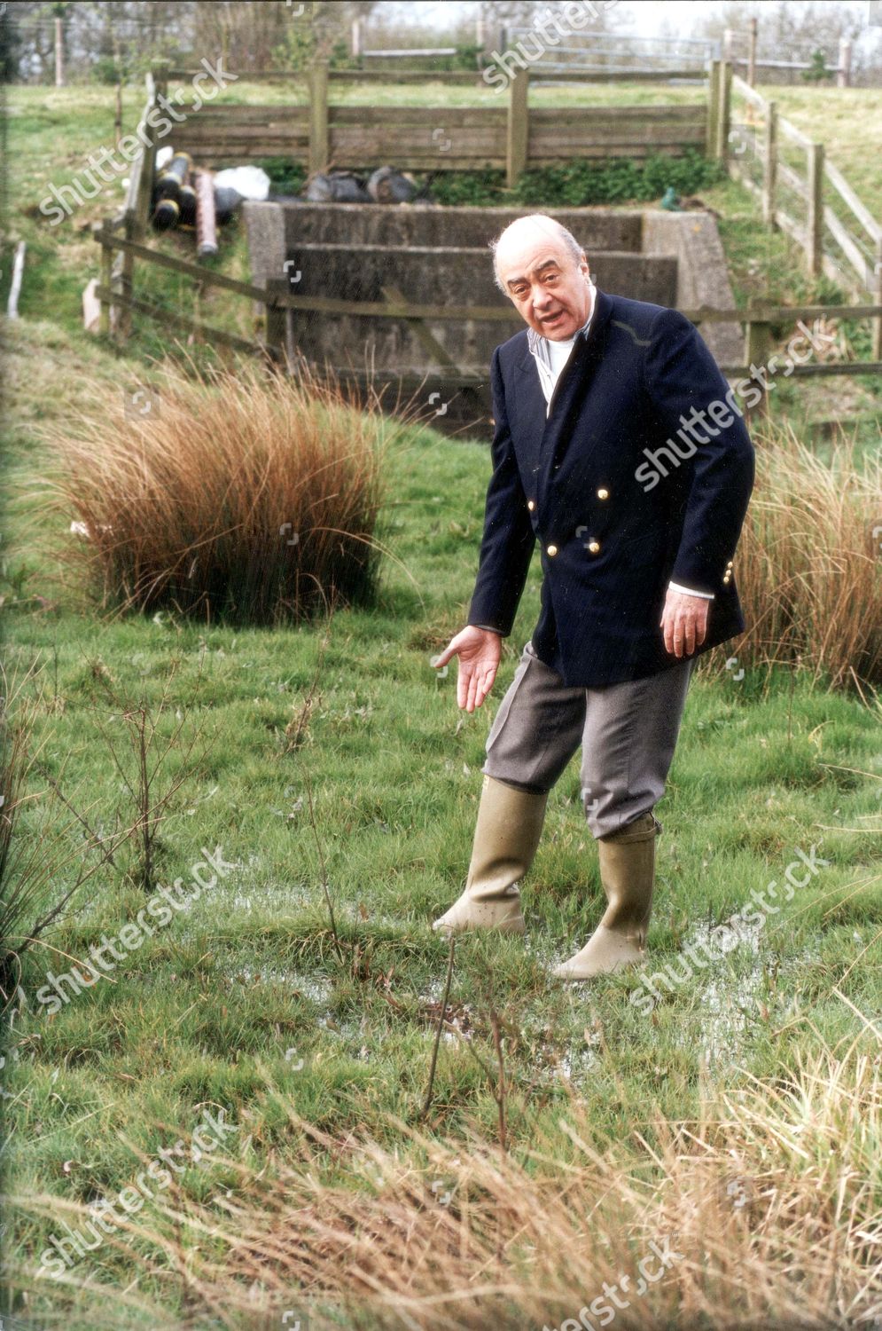Mohamed Al Fayed Harrods Chairman Mohamed Editorial Stock Photo - Stock ...