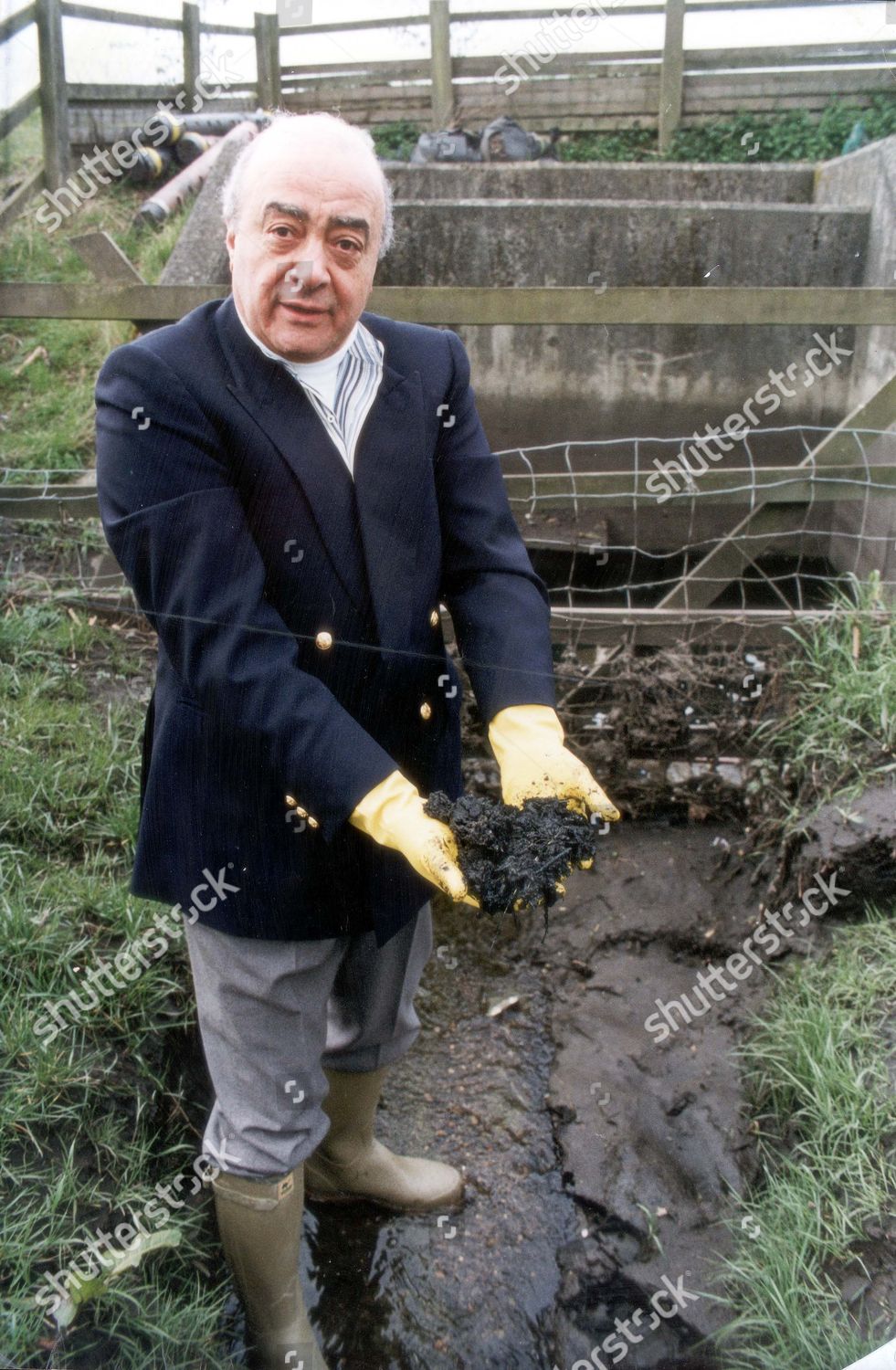 Mohamed Al Fayed Harrods Chairman Mohamed Editorial Stock Photo - Stock ...