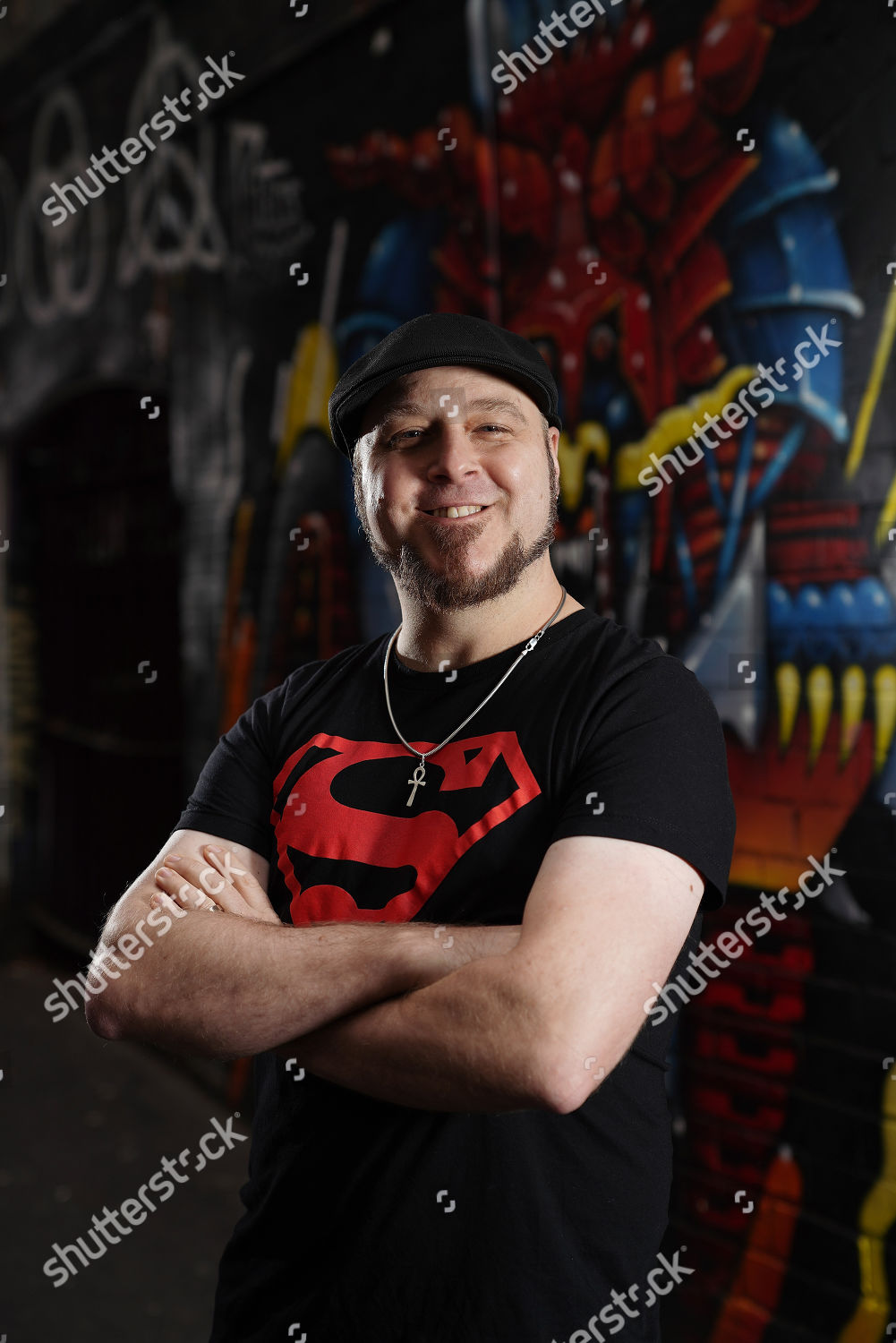Comic Artist Tom Taylor Marvel Poses Editorial Stock Photo - Stock ...