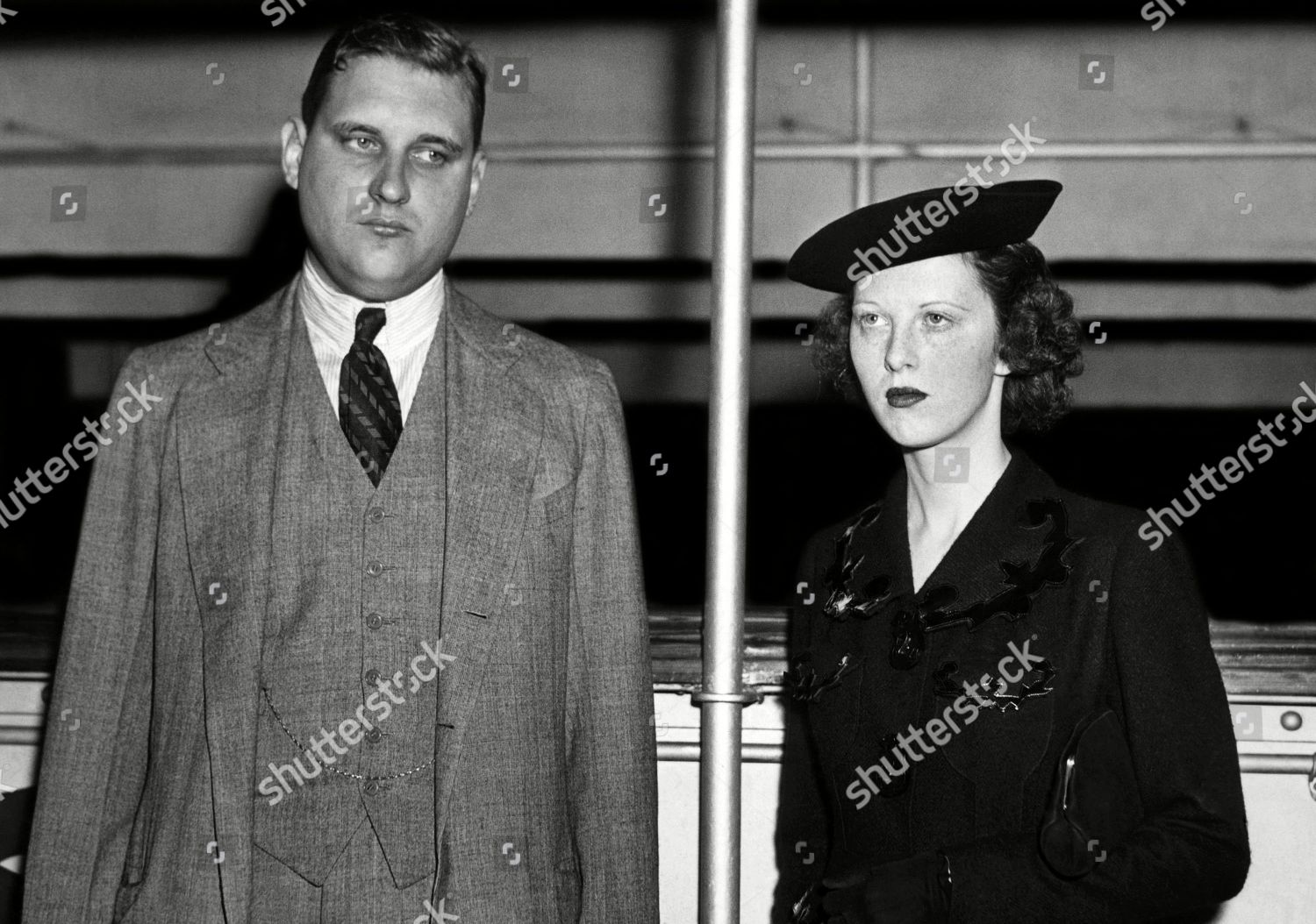 John Jacob Astor Vi Wife Ellen Editorial Stock Photo - Stock Image ...