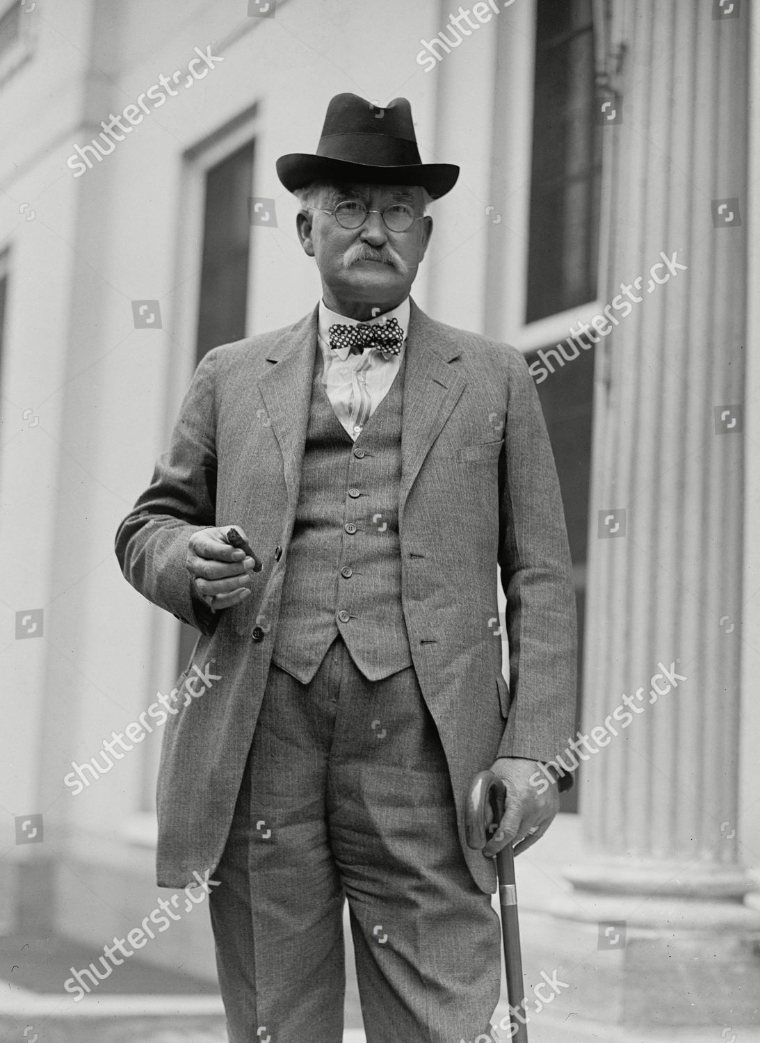 Albert B Fall 18611944 Secretary Interior Editorial Stock Photo - Stock ...