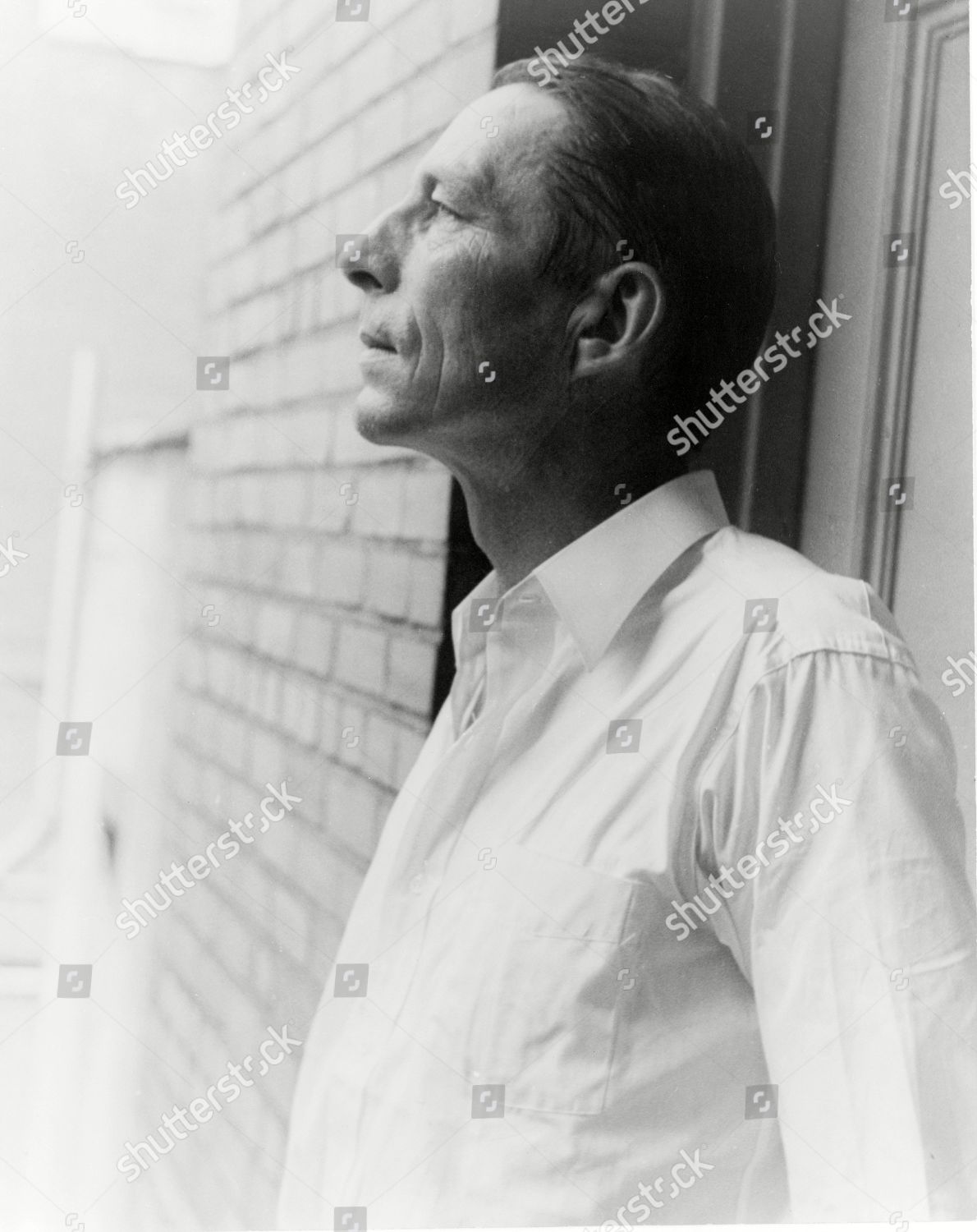 Robinson Jeffers 18871962 American Poet Whose Editorial Stock Photo ...