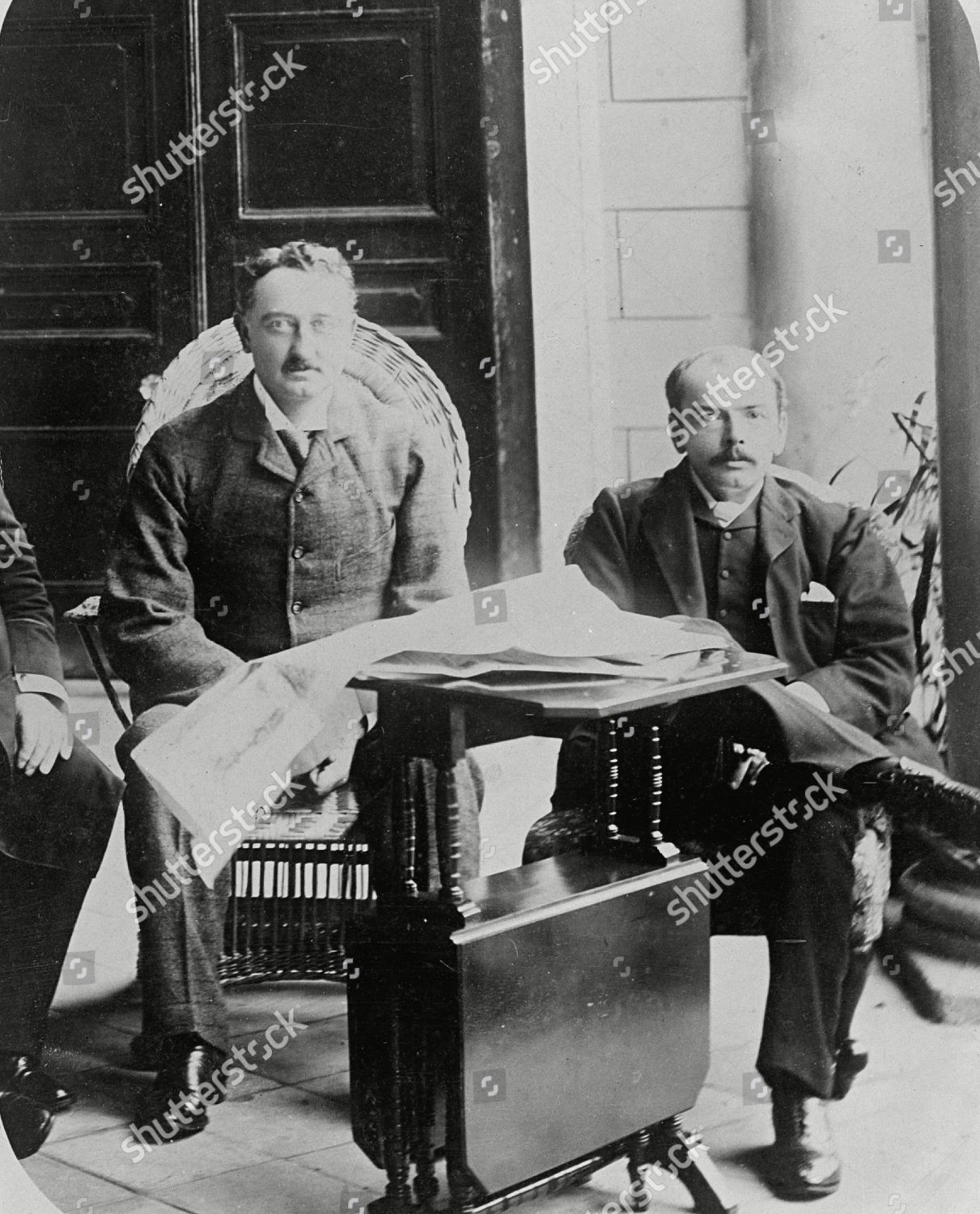 Cecil Rhodes 18531902 English Empire Builder Editorial Stock Photo ...
