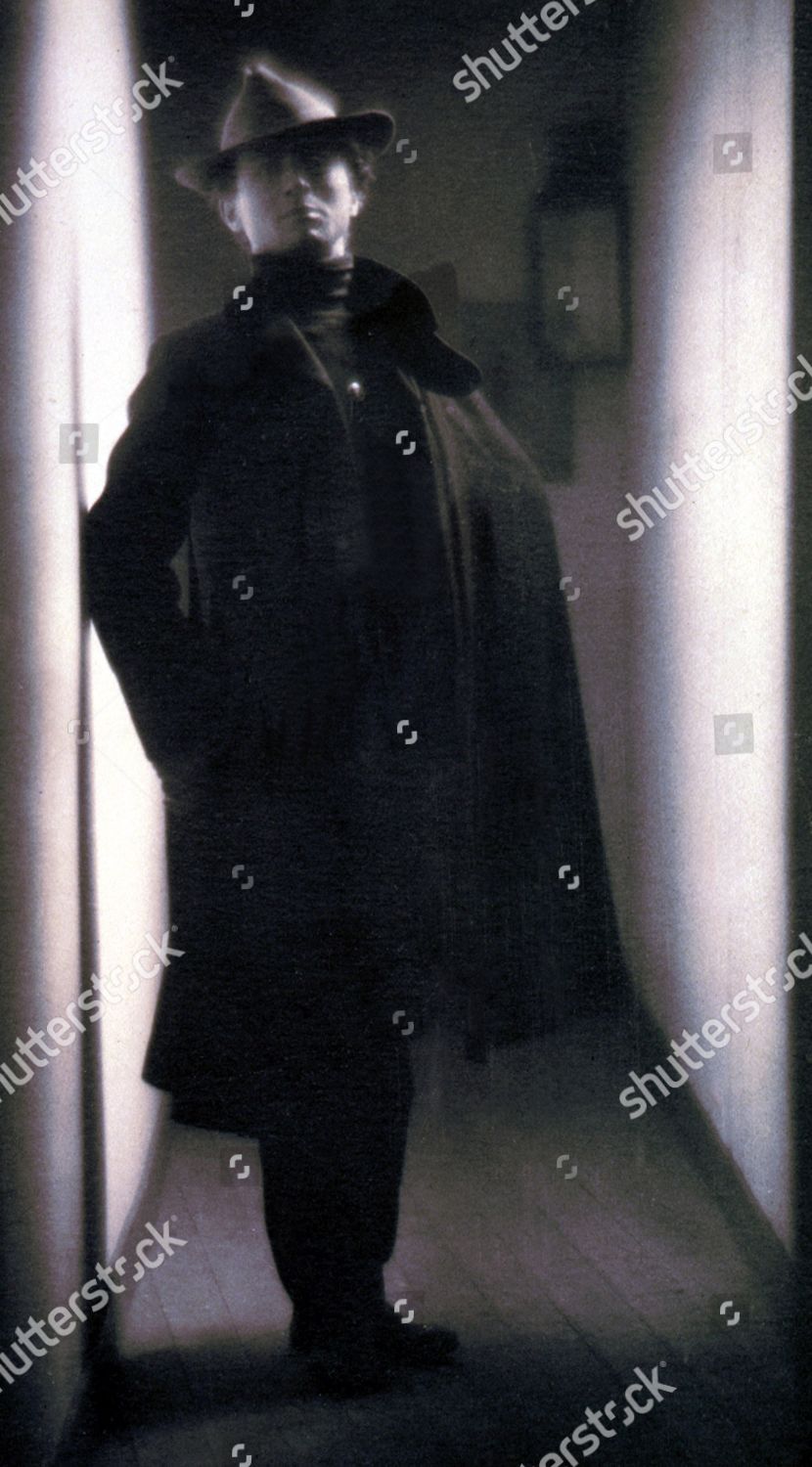 Edward Steichen 18791973 Among Greatest American Editorial Stock Photo ...