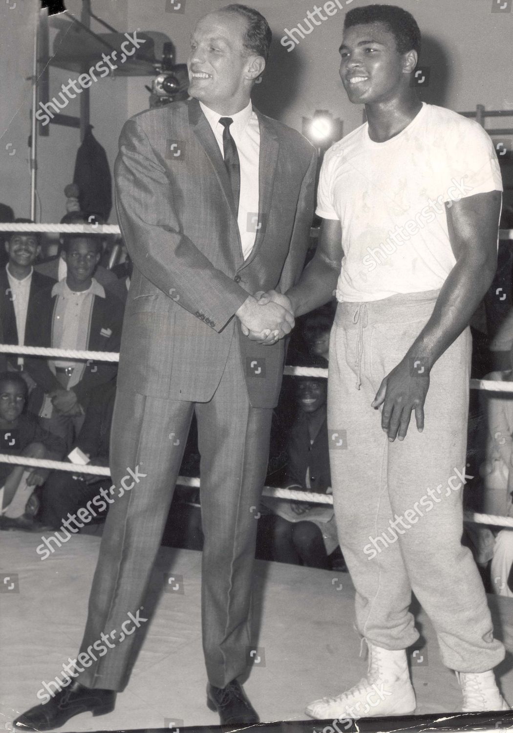Muhammad Ali 1966 Muhammad Ali Pictured Editorial Stock Photo - Stock ...