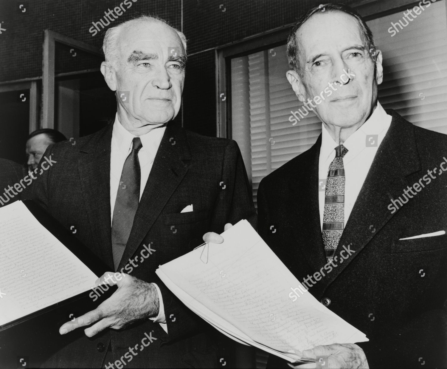 Henry R Luce 18981967 General Douglas Editorial Stock Photo - Stock ...