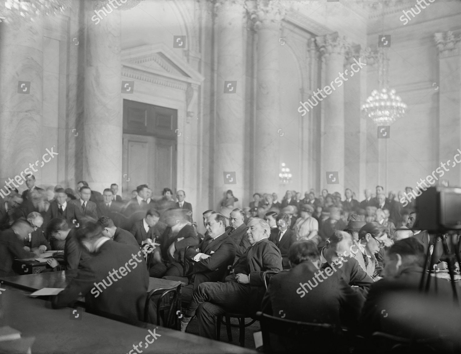 Harry F Sinclair 18761956 Center Arms Editorial Stock Photo - Stock ...