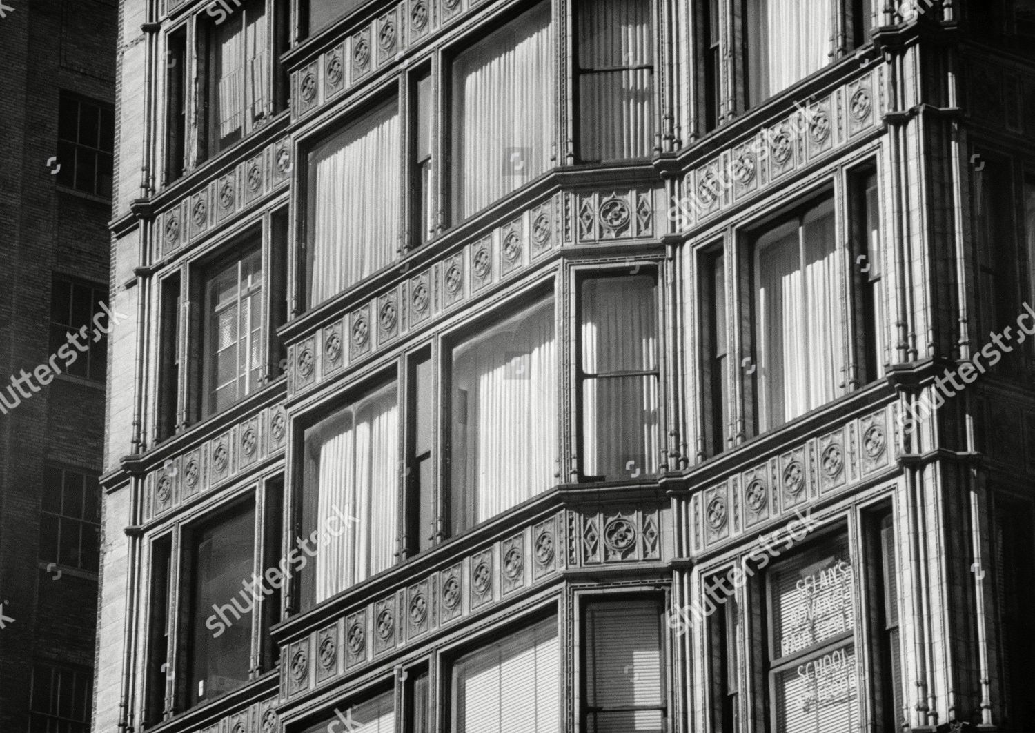 Reliance Building 1890 Example Early Chicago Editorial Stock Photo ...