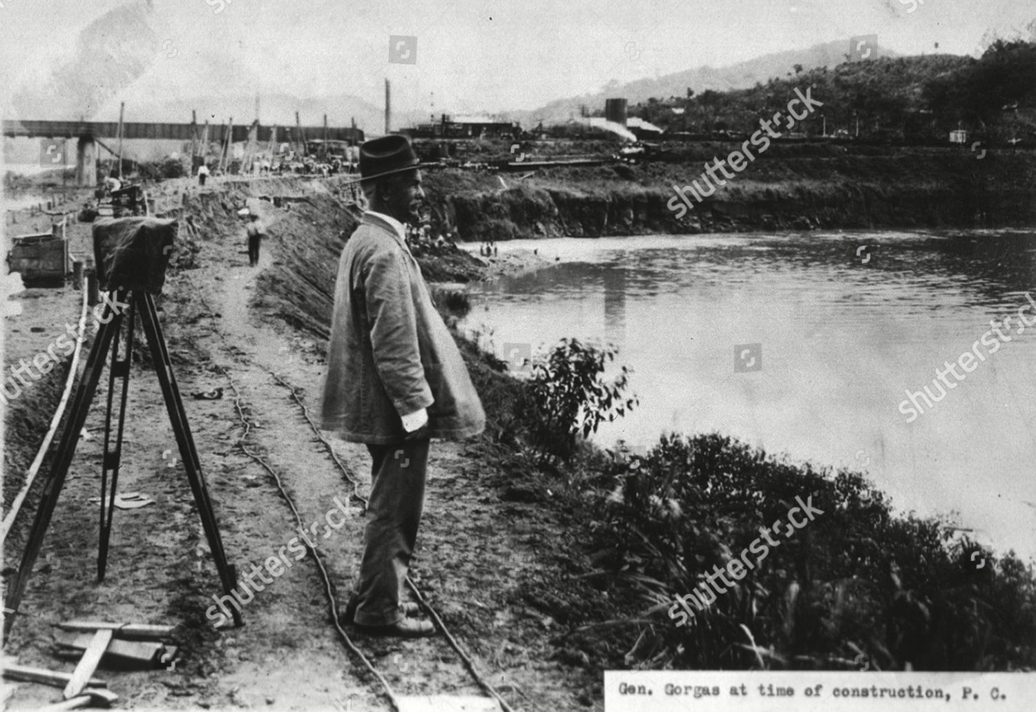 William C Gorgas 18541920 On Site Editorial Stock Photo - Stock Image ...