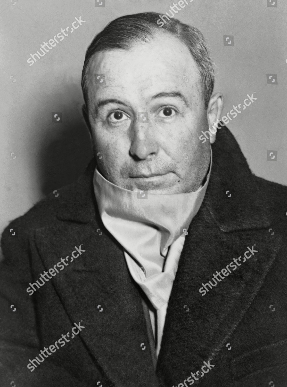 John Torrio 18821957 Head Chicago Outfit Editorial Stock Photo - Stock ...