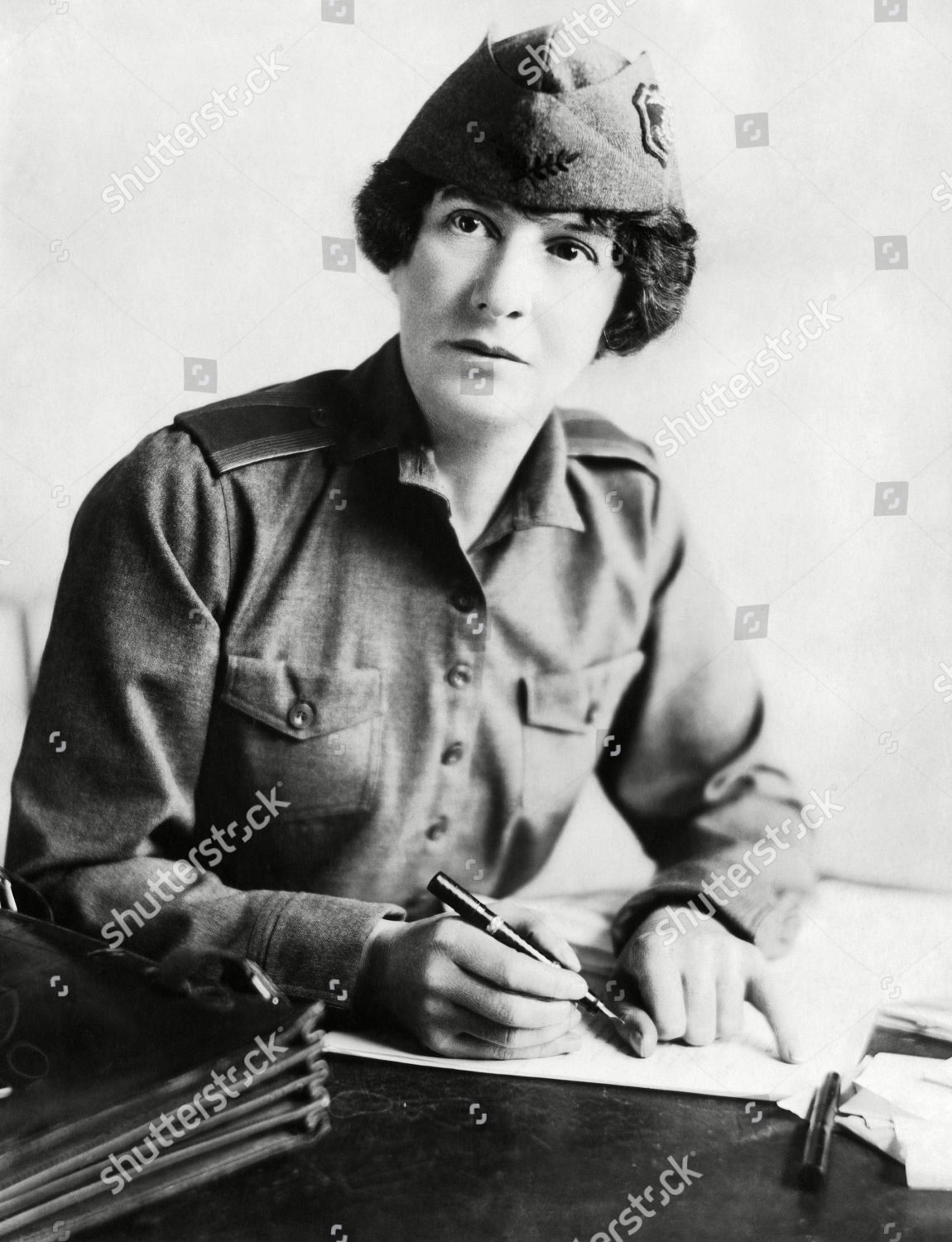 Evangeline Booth 18651950 General Salvation Army Editorial Stock Photo ...